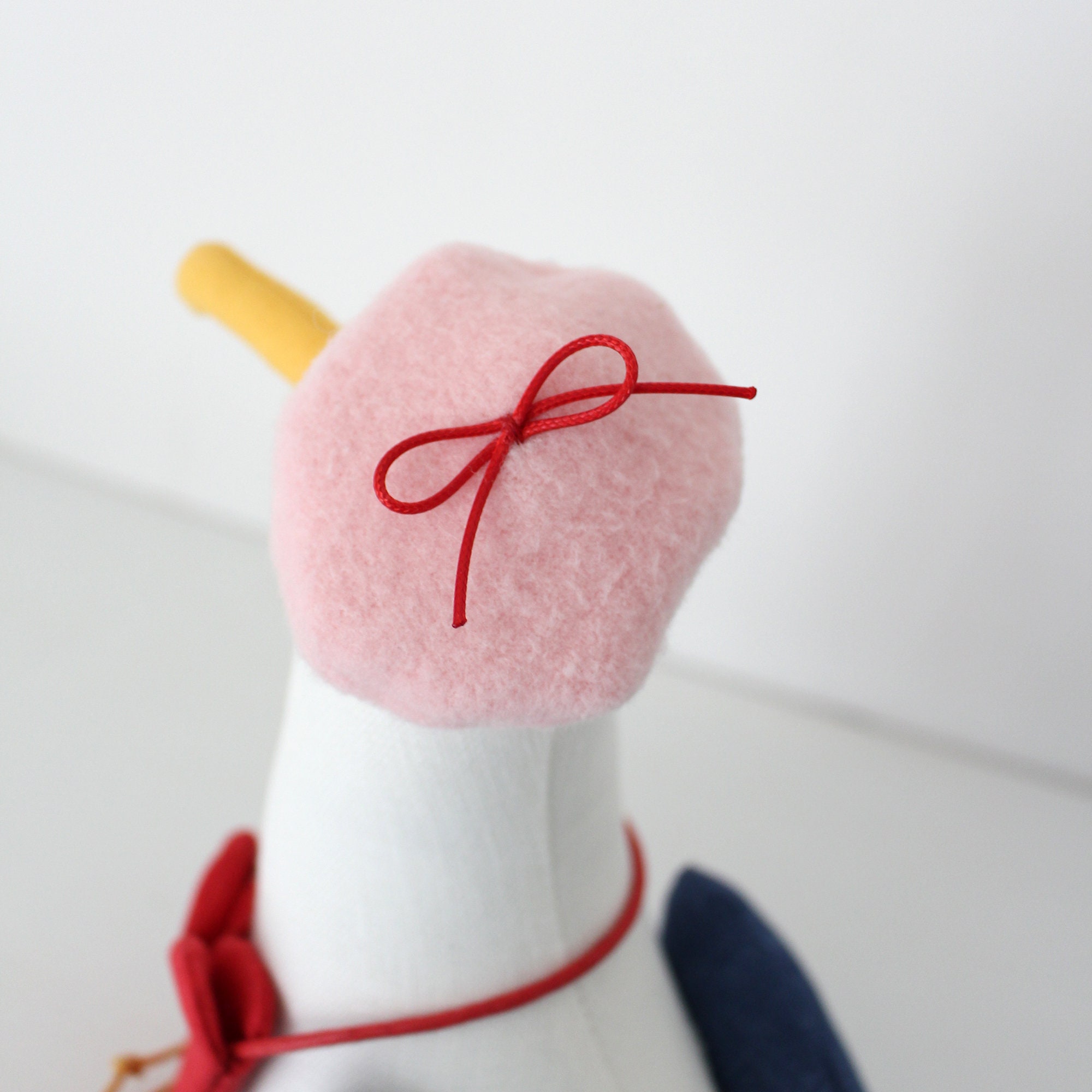 Seagull With Heart Bag and Beret, Engagement Gift, Valentine Gifts for ...
