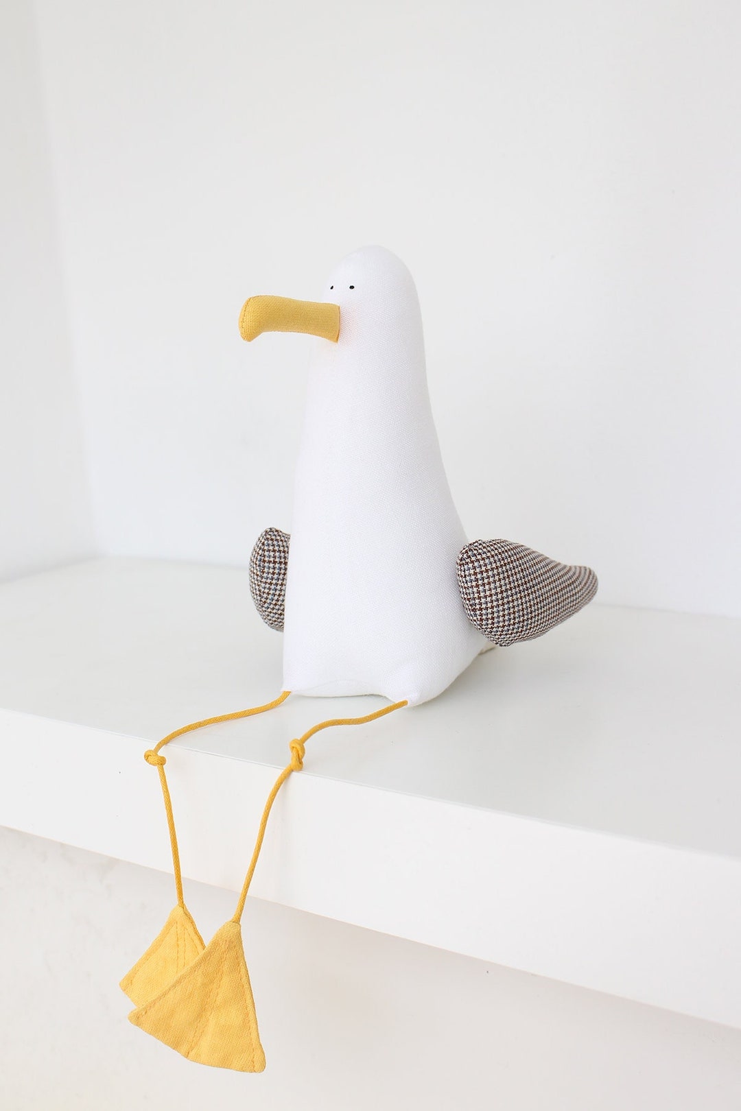 Seagull Oxford/ College Gift/ Graduation Gift/ Sea Bird/ Seagull Toy ...