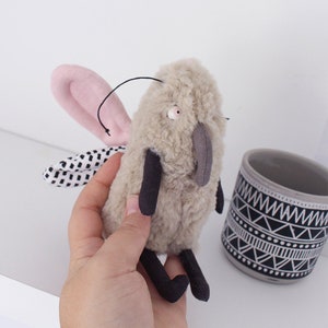 Мoth Harry Moth Toy Moth Collectible Toy Butterfly Toy - Etsy