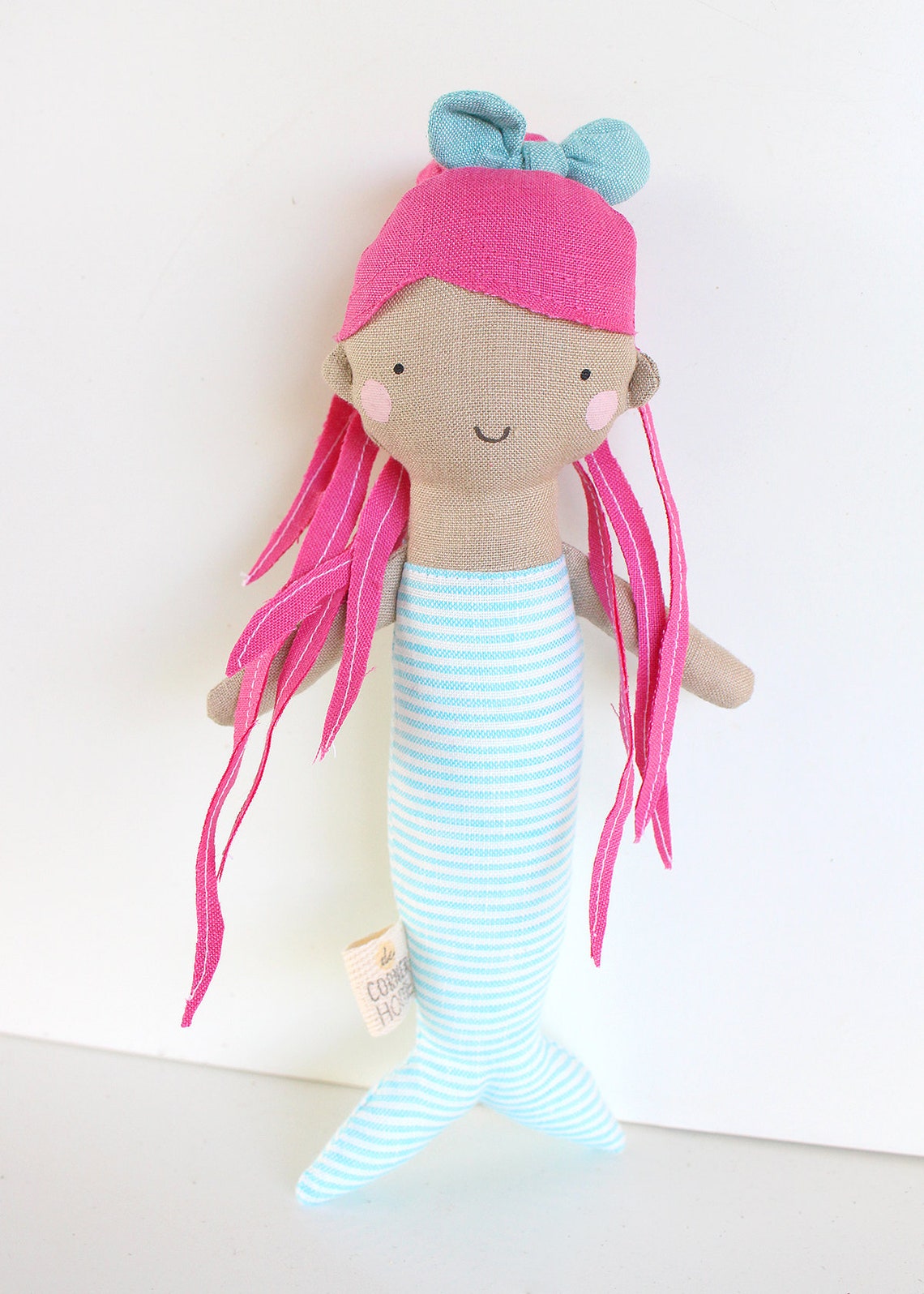 Mermaid Toy / Mermaid Soft Doll / Mermaid Rag Doll / Mermaid - Etsy