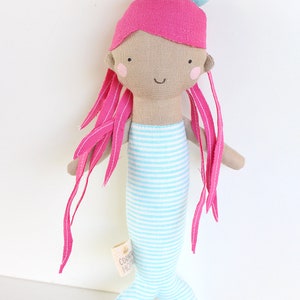 Mermaid Toy / Mermaid Soft Doll / Mermaid Rag Doll / Mermaid Toy ...