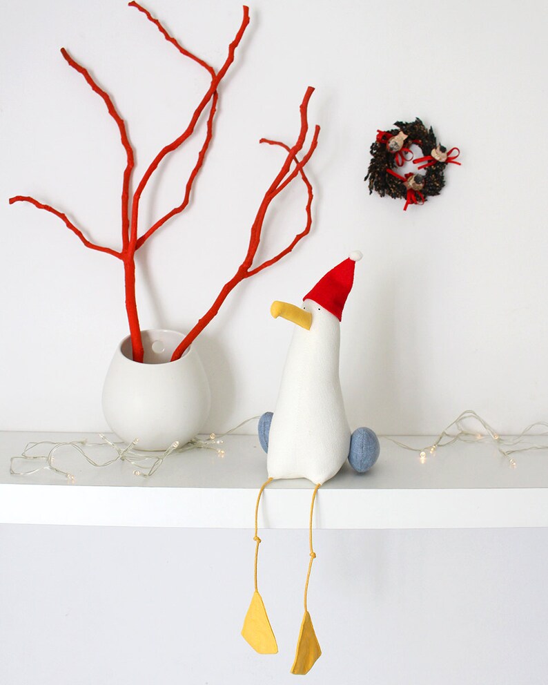 Seagull Emma Christmas Decor Christmas Gifts Collectible - Etsy