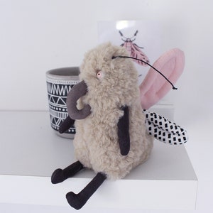 Мoth Harry Moth Toy Moth Collectible Toy Butterfly Toy - Etsy