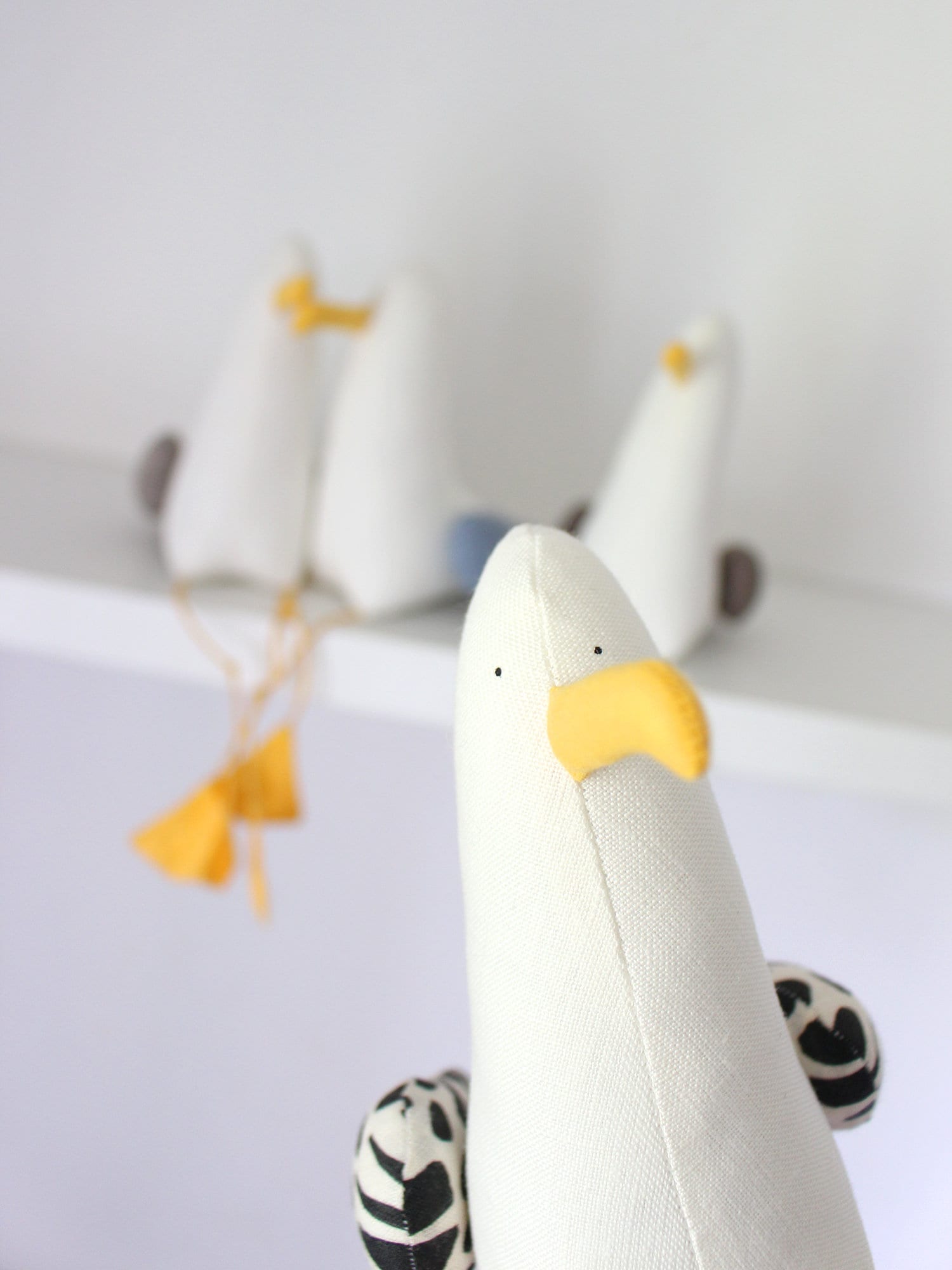 Seagull Spot, Collectible Toy, Seagull Mine, Seagull Toy, Stuffed ...