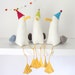 Party Seagulls Nautical Decor Set of Three Seagulls Lot - Etsy