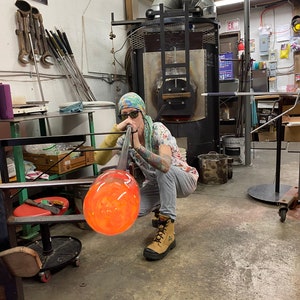 Tiger Tiger Drinking Glasses Glass Art, Handmade, Glassblowing, Tumbler ...