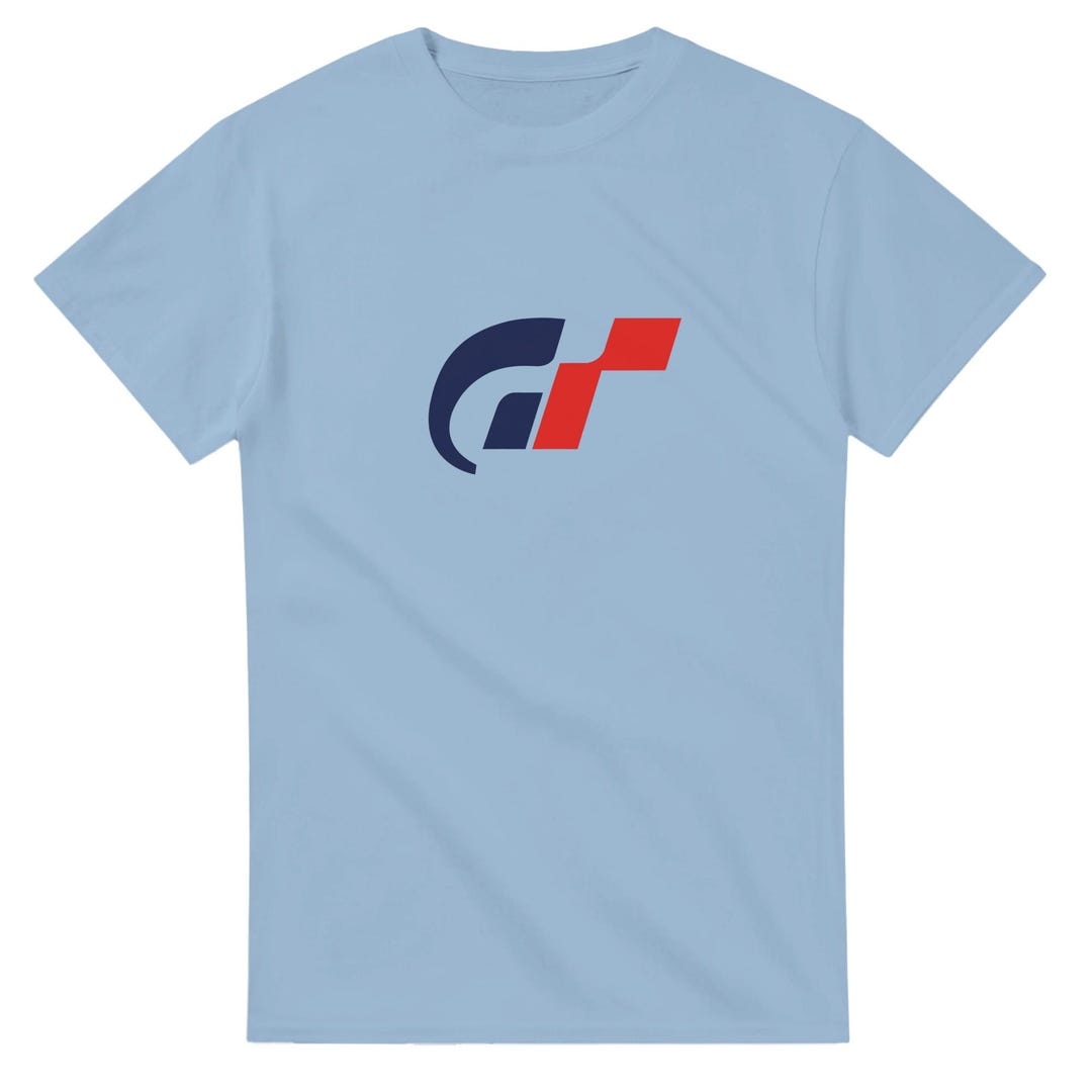 Gran Turismo GT Logo T-shirt – Retro Racing Game Tee, Classic Arcade ...