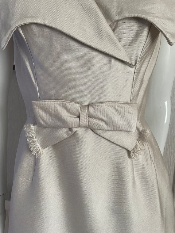 1963/1964 original structured collar dress. Union mad… - Gem