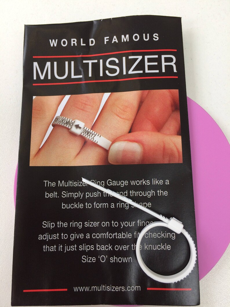 Ring Sizer Multisizer Ring Gauge Finger Size Size Finder - Etsy