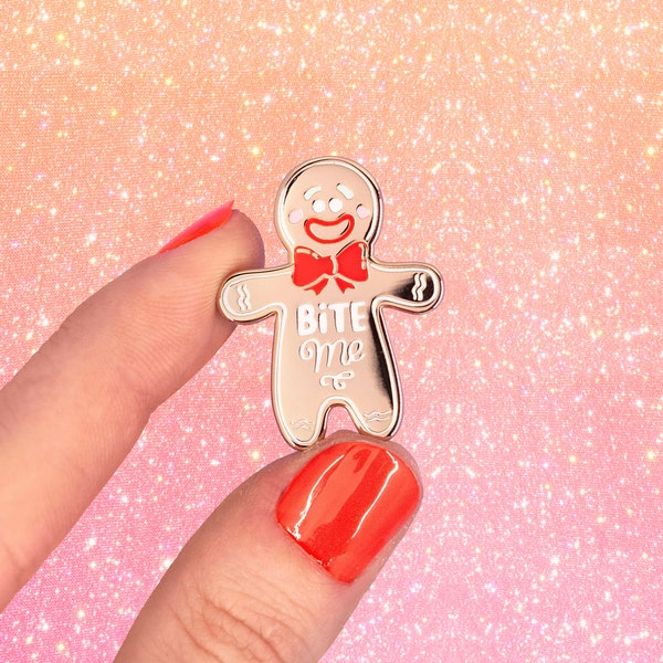 Gingerbread Pin - Etsy