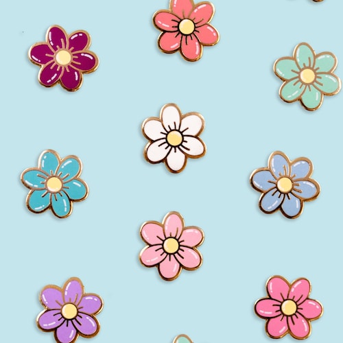 Green Sprout Mini Filler Enamel Pin Set Cute Kawaii Board - Etsy