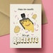 Get Your Plate Let's Get Raclette Card | French Card | Cheese Raclette ...