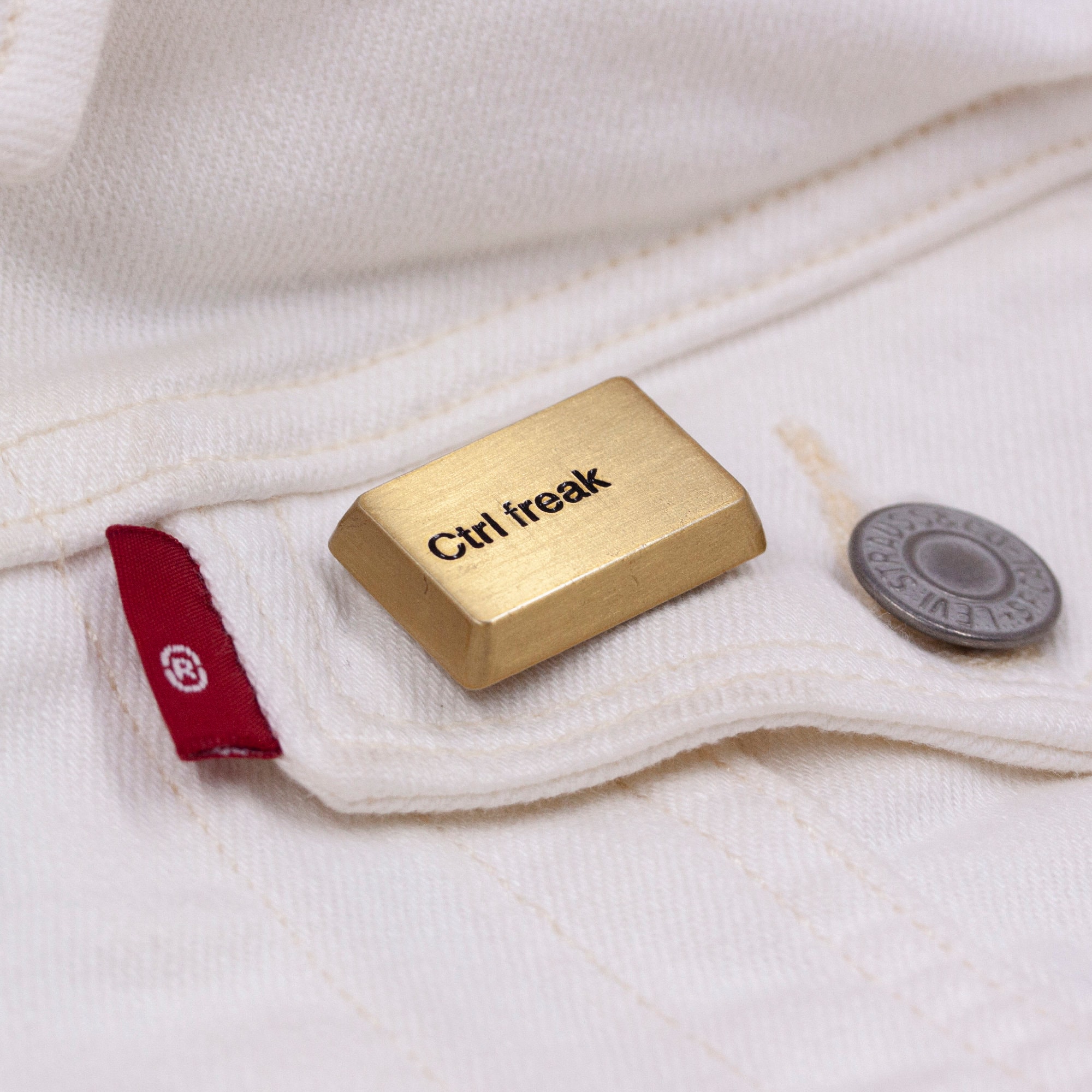 Control Freak Keyboard Key Enamel Pin Computer Keyboard - Etsy