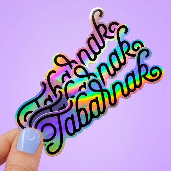 Rainbow Holographic - Etsy