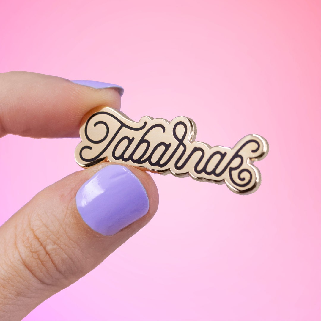 Tabarnak! Pin | Quebec Canada Funny Jacket Word Pin | Gift for Him | Gift for Her Funny ...