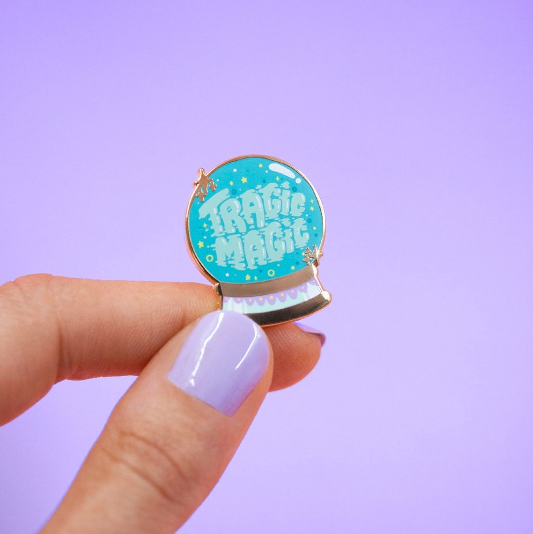Tragic Magic Pin - Clearout Sale! - Etsy