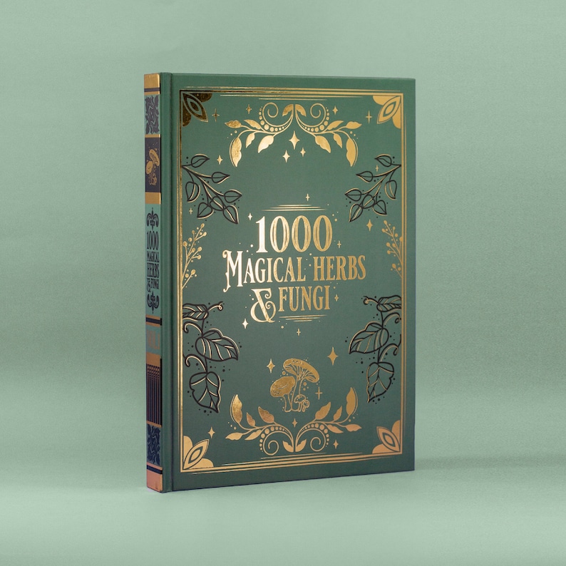 1000 Magical Herbs & Fungi Journal Dotted/lined/plain | Sketchbook ...