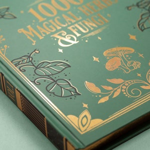 1000 Magical Herbs & Fungi Journal Dotted/lined/plain | Sketchbook ...