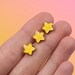 Mini Star Pin Set of 3 Filler Glitter Pins Perfect for Collectors or a ...