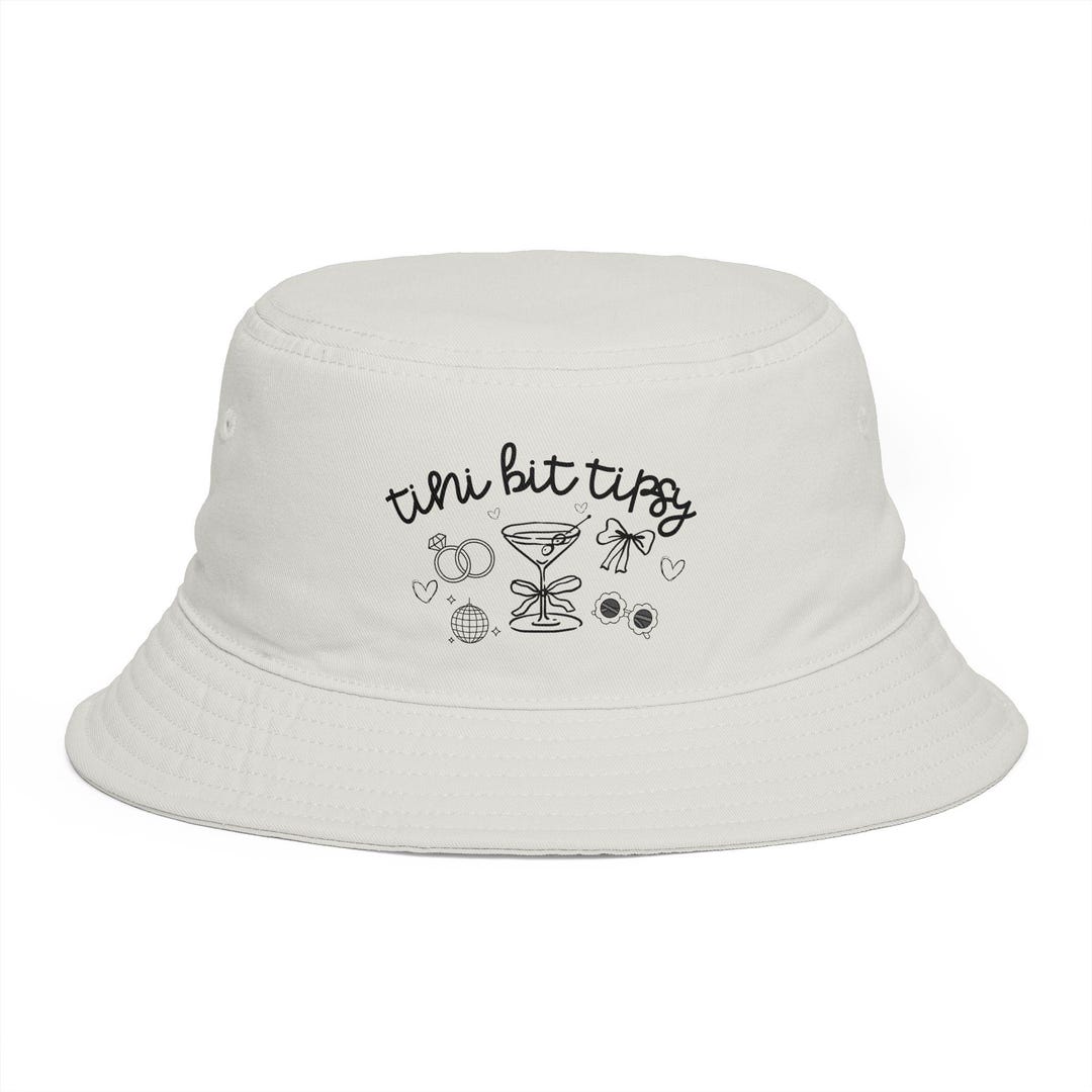 Mini Bit Tipsy Bucket Hat | Tini Bit Tipsy - Etsy