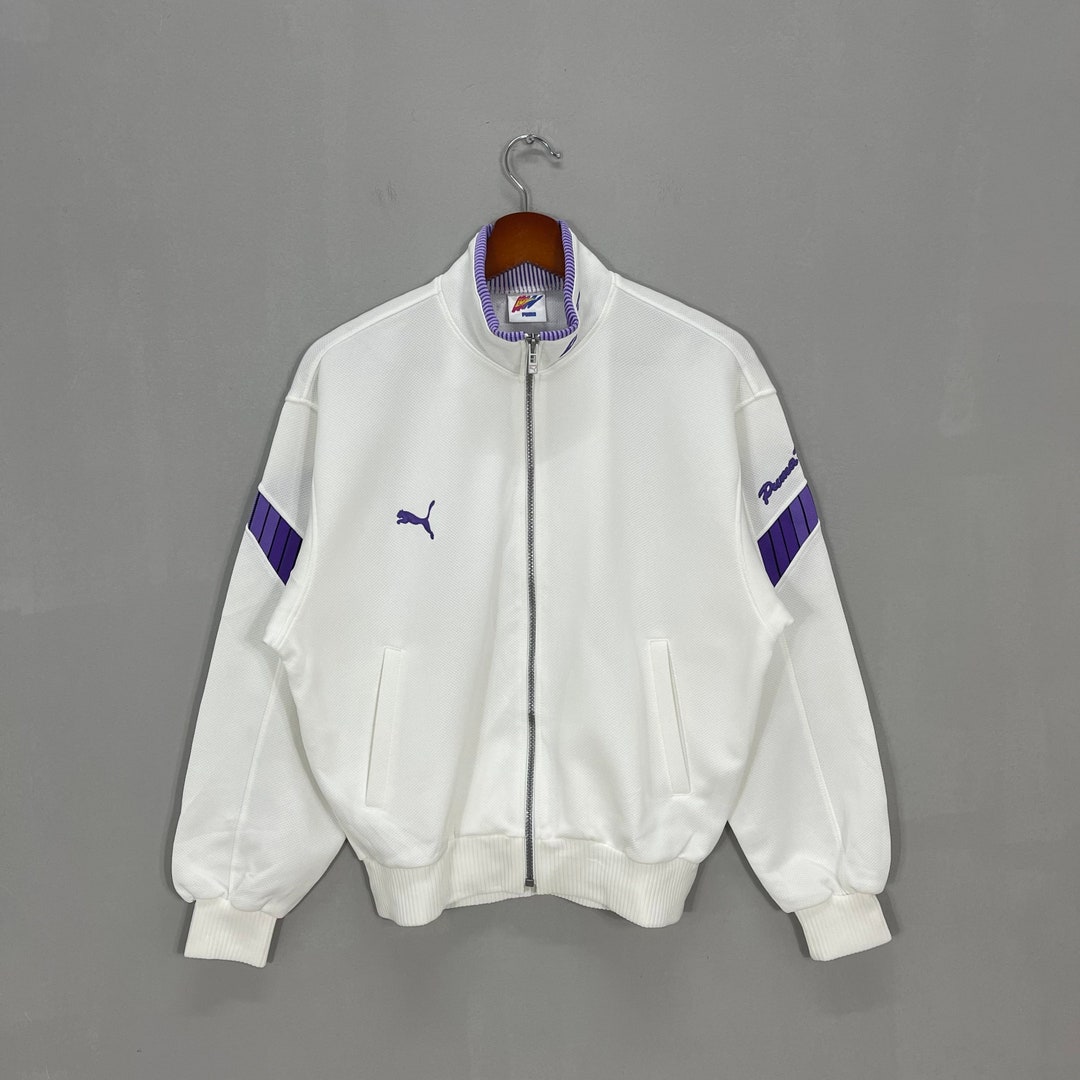 Vintage Puma Racing Sweater Puma Racing Full Zipper Puma - Etsy