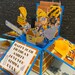 Father's Day Card, Brick Layer, Builder Pop up Box Card, Birthday Card ...