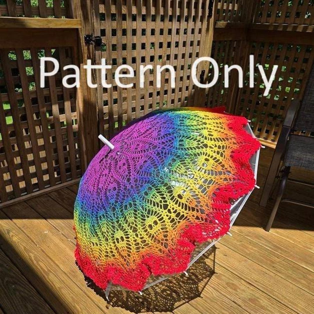 Pattern Only - This is the Pattern for Parasol of Skulls - PDF ...