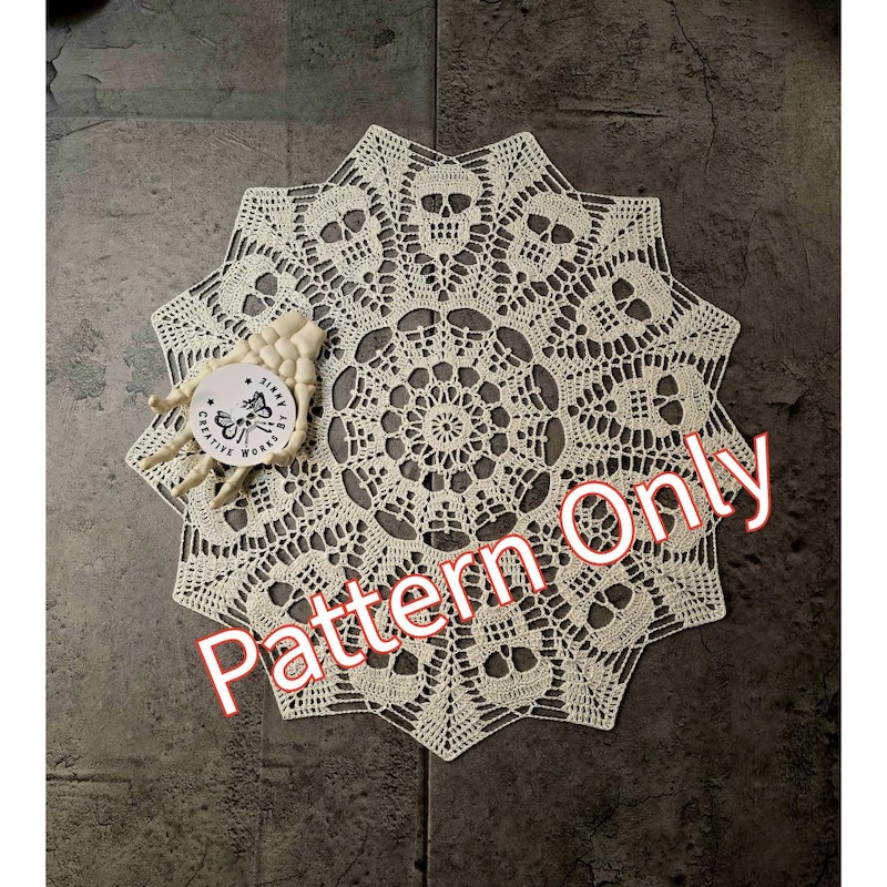 Unique Doily Patterns - Etsy