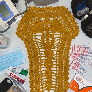 Doily Pattern - Caduceus Pattern - PDF Doily PATTERN Only - Words and ...