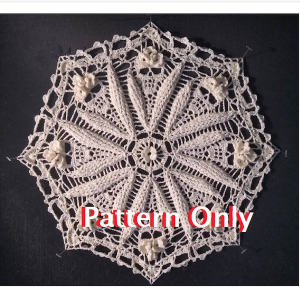Skeleton Doily Pattern - Etsy