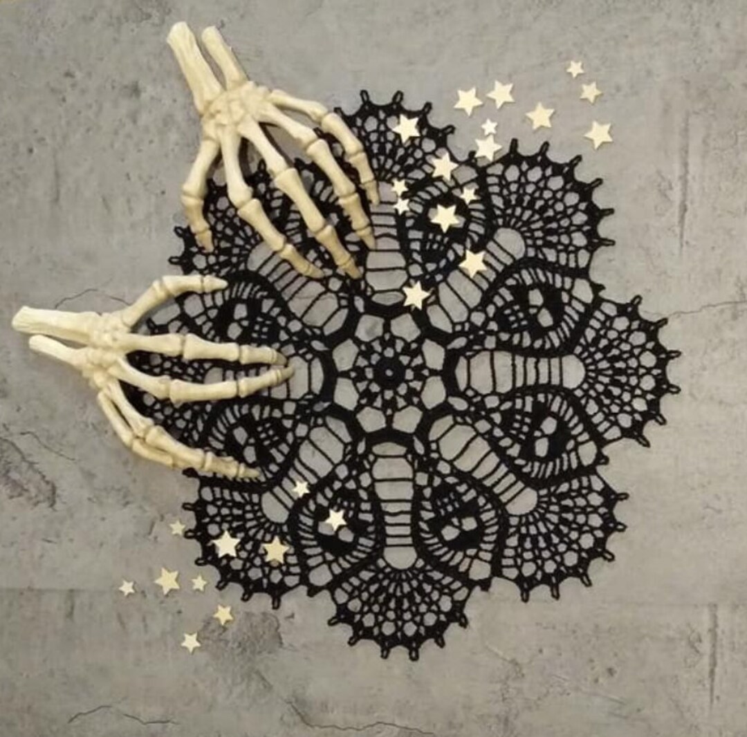 FINISHED Crochet Piece of the Night Wish Pattern - Etsy