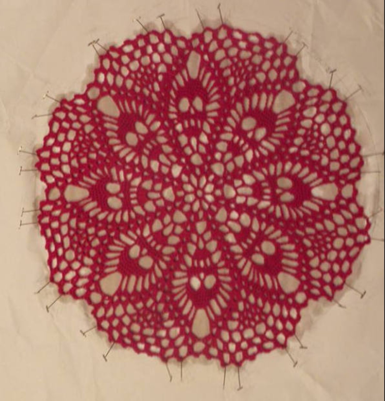 Doily Pattern Skull Doily Pattern PDF Doily PATTERN Only - Etsy