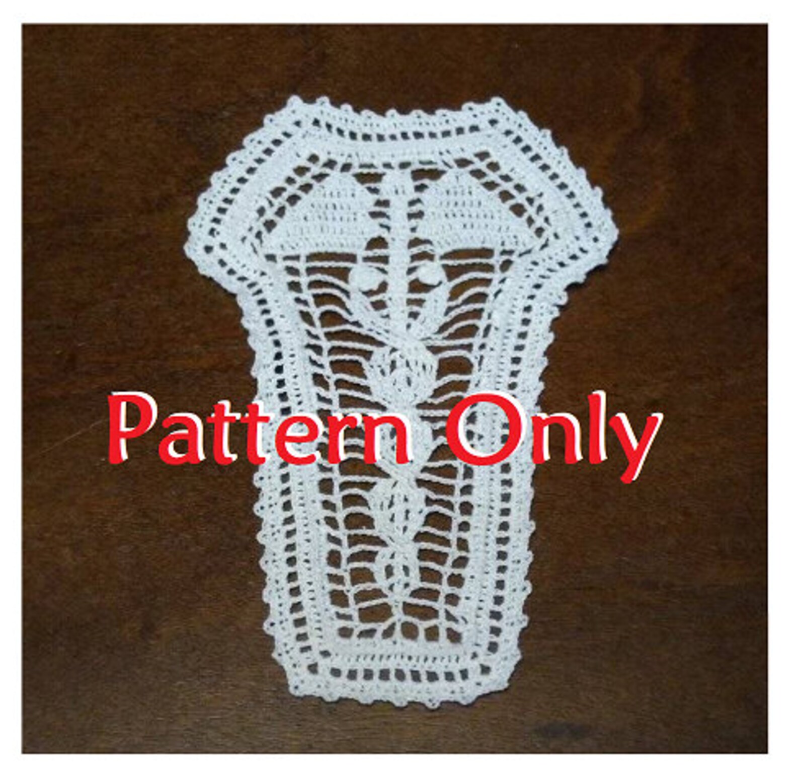 Doily Pattern Caduceus Pattern PDF Doily PATTERN Only - Etsy
