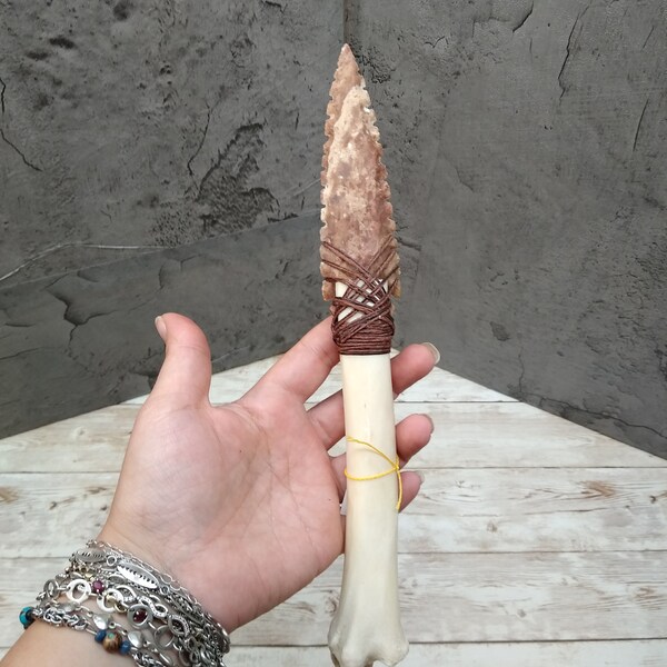 Bone Knife - Etsy