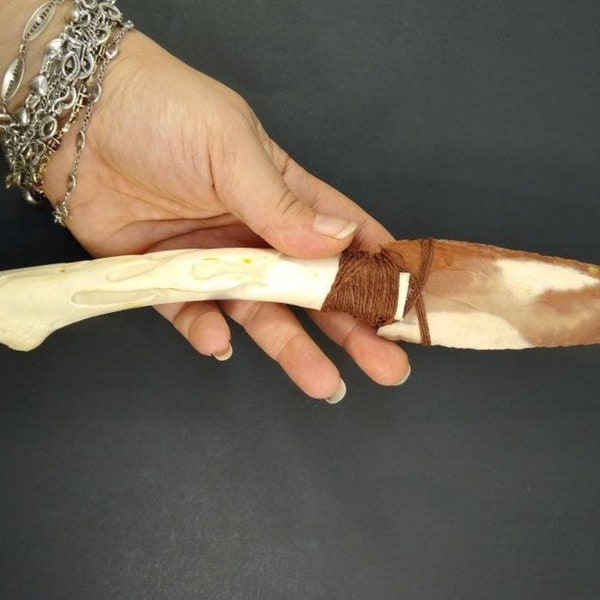 Bone Knife - Etsy