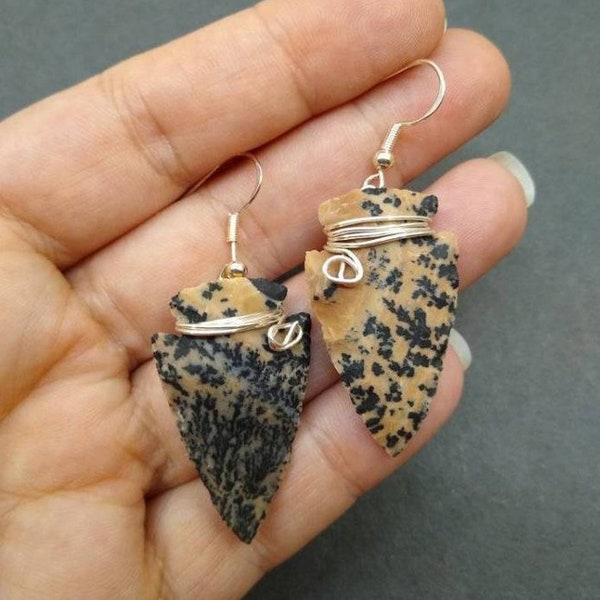 Stone Arrowheads - Etsy