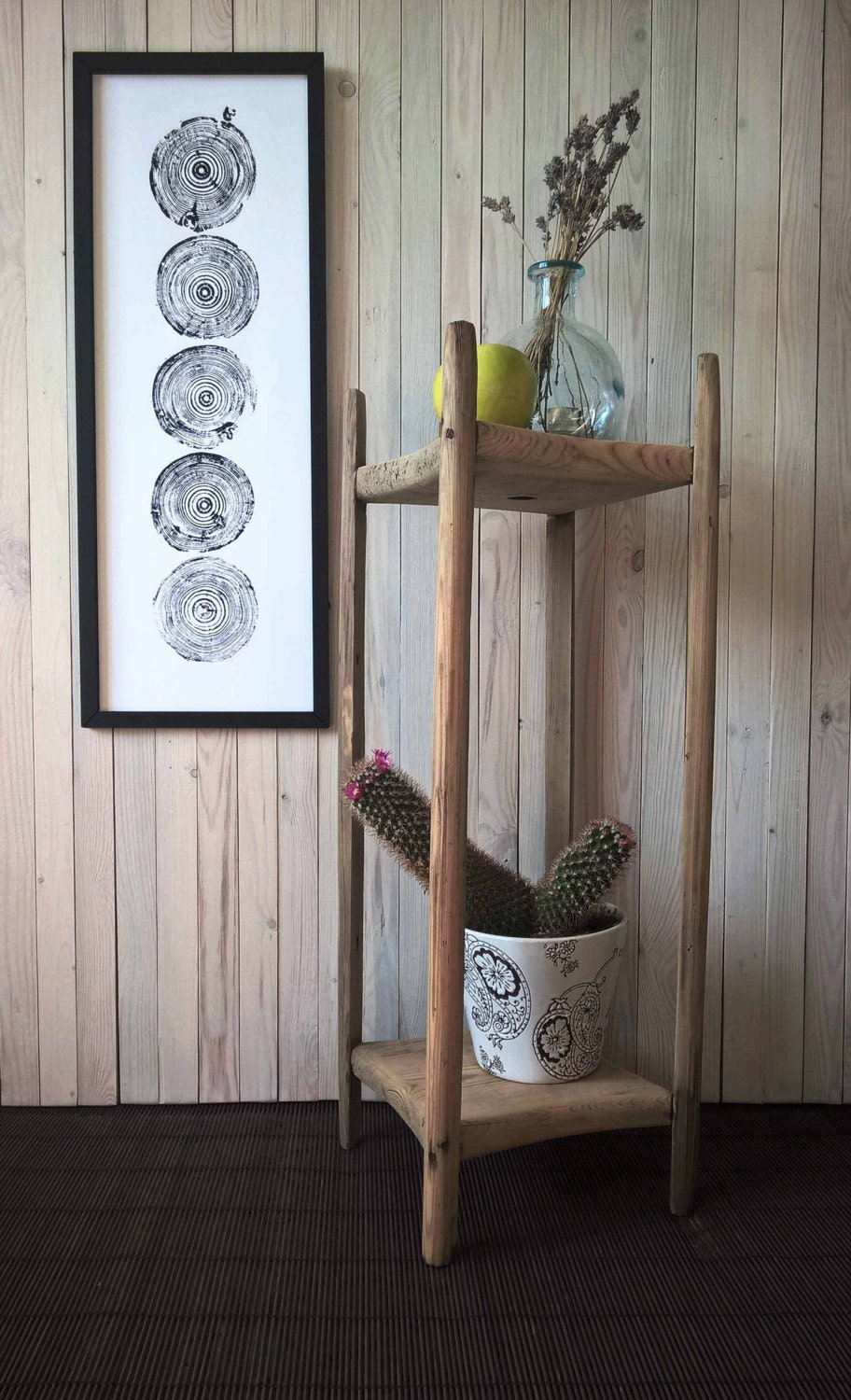 Rustic Print, Tree Print, Decor Print, Wood Print, Origianal Print ...