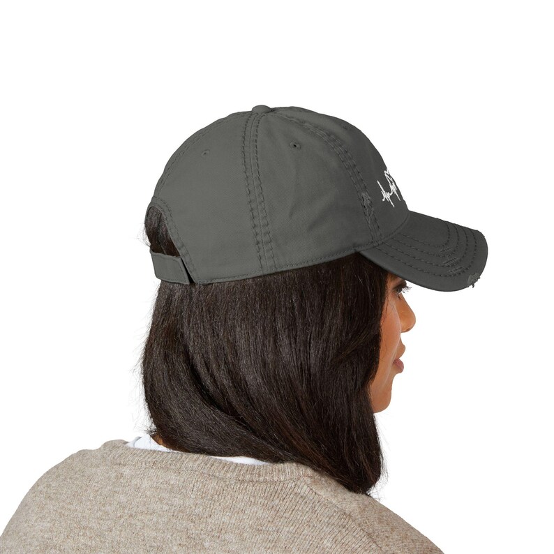 Belgian Malinois EKG Lifeline Dad, Mom Hat | Embroidered Maligator ...