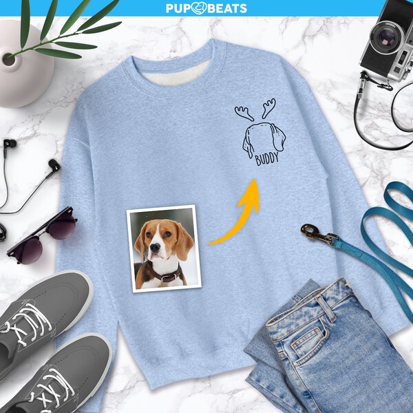 Beagle Ears Outline - Etsy