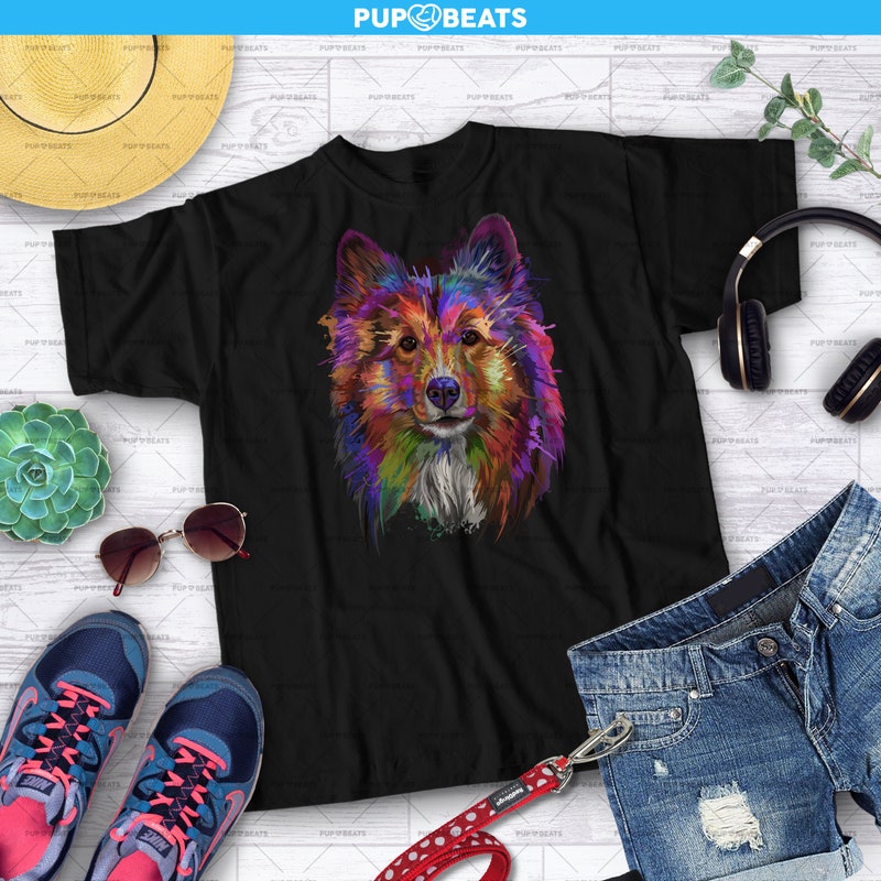 Sheltie Tshirts - Etsy