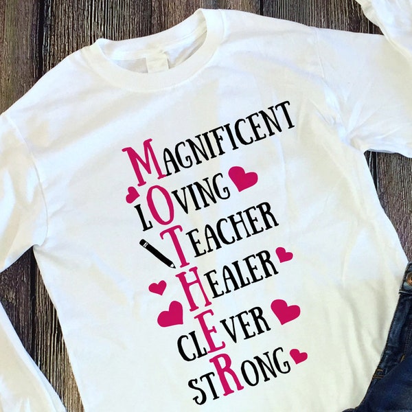 Mother Acronym - Etsy