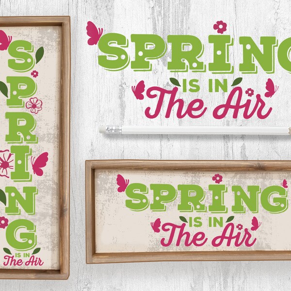 Spring Porch Sign - Etsy