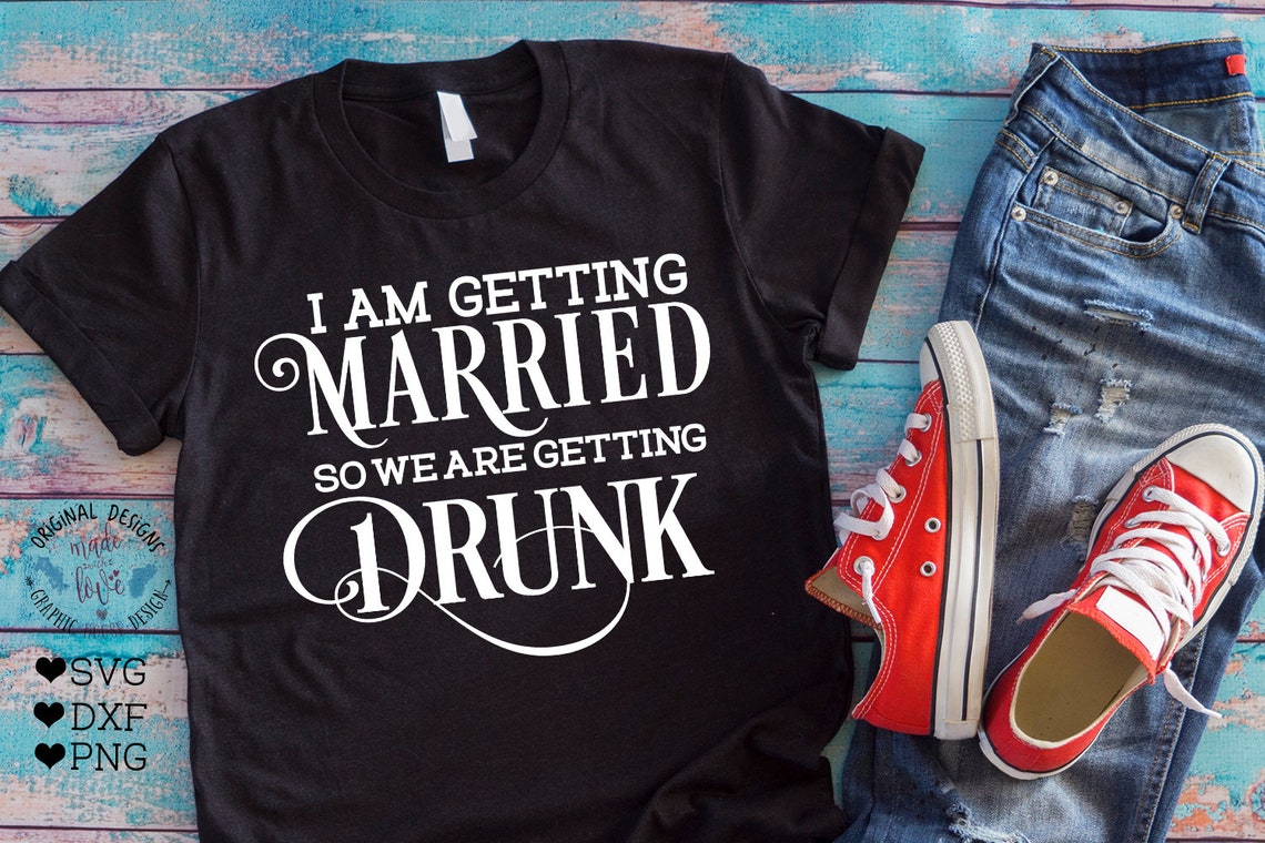 Wedding Cut File I Am Getting Married so We Are Getting - Etsy