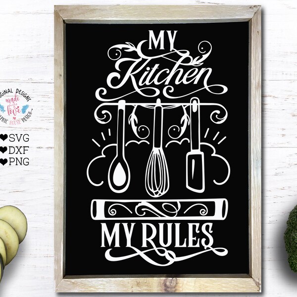 Kitchen Rules - Etsy