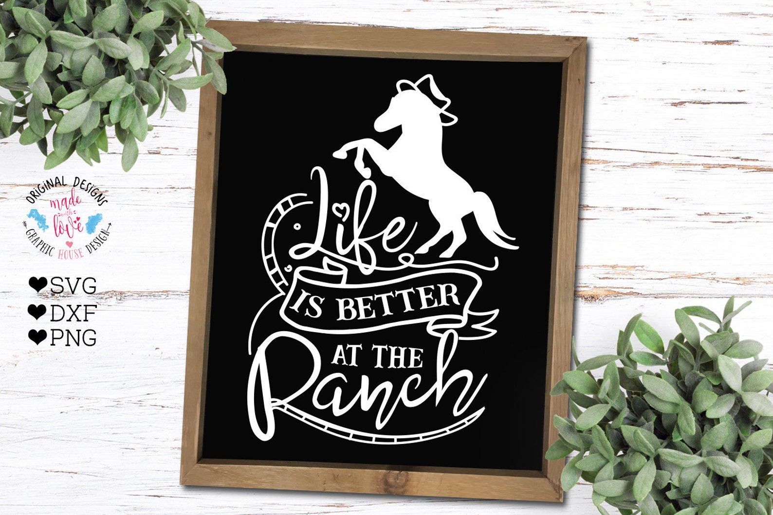 Ranch Svg File Farm Life SVG Life is Better at the Ranch Cut | Etsy