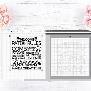 Patio SVG, Patio Cut File, Patio Rules, Patio Decor Svg, Patio ...