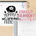 Mommy's Camping Princess Cut File SVG, DXF, PNG, Mother Daughter Svg ...