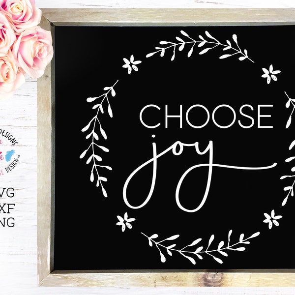 Joy Svg - Etsy