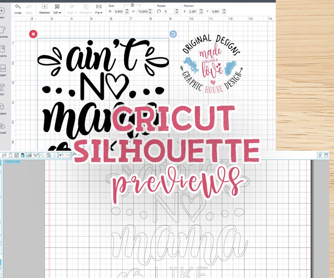Mom Svg Baby Svg Ain't No Mama Like the One I Got - Etsy