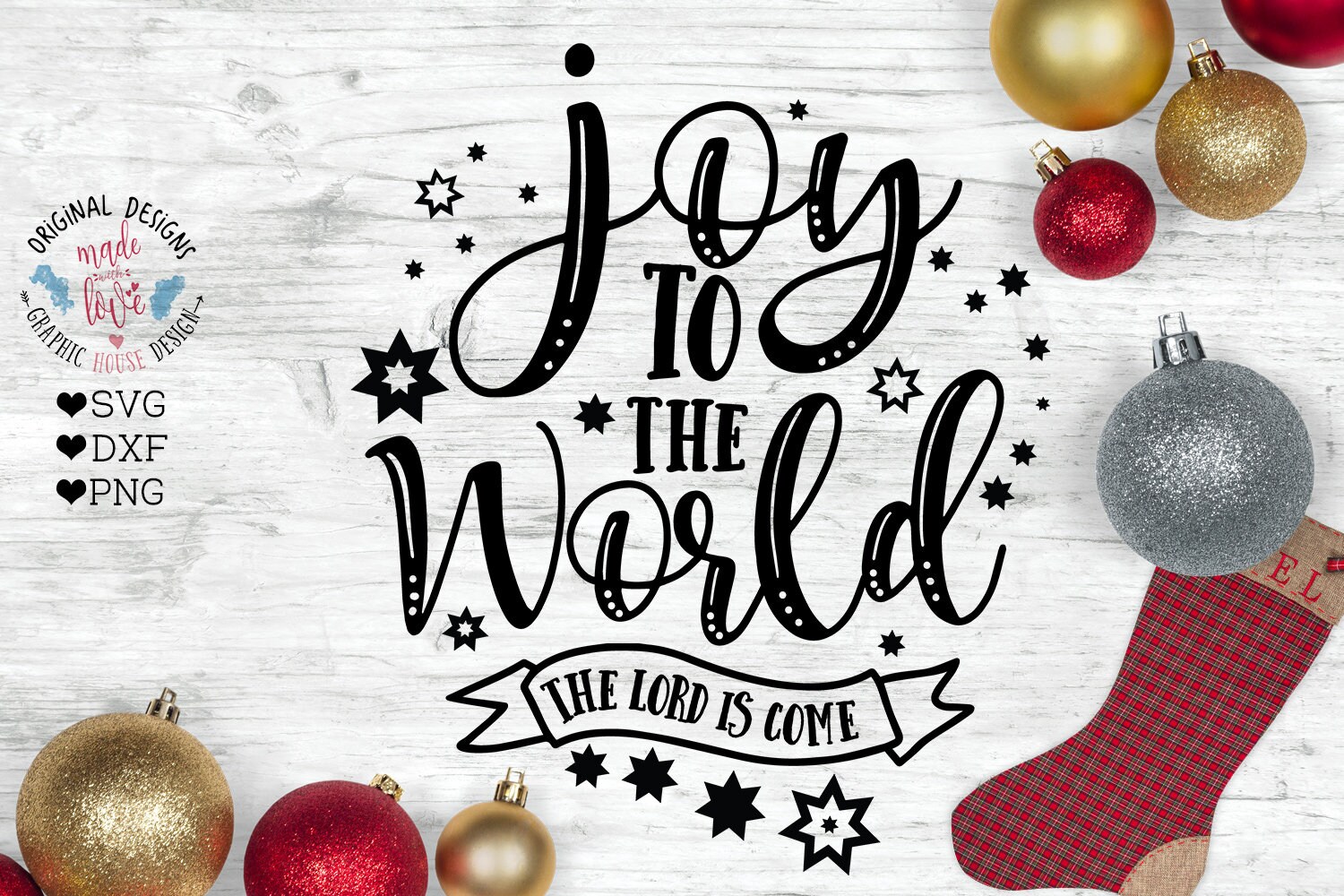 Christmas Svg Christmas Carol Svg Joy the World Svg the - Etsy